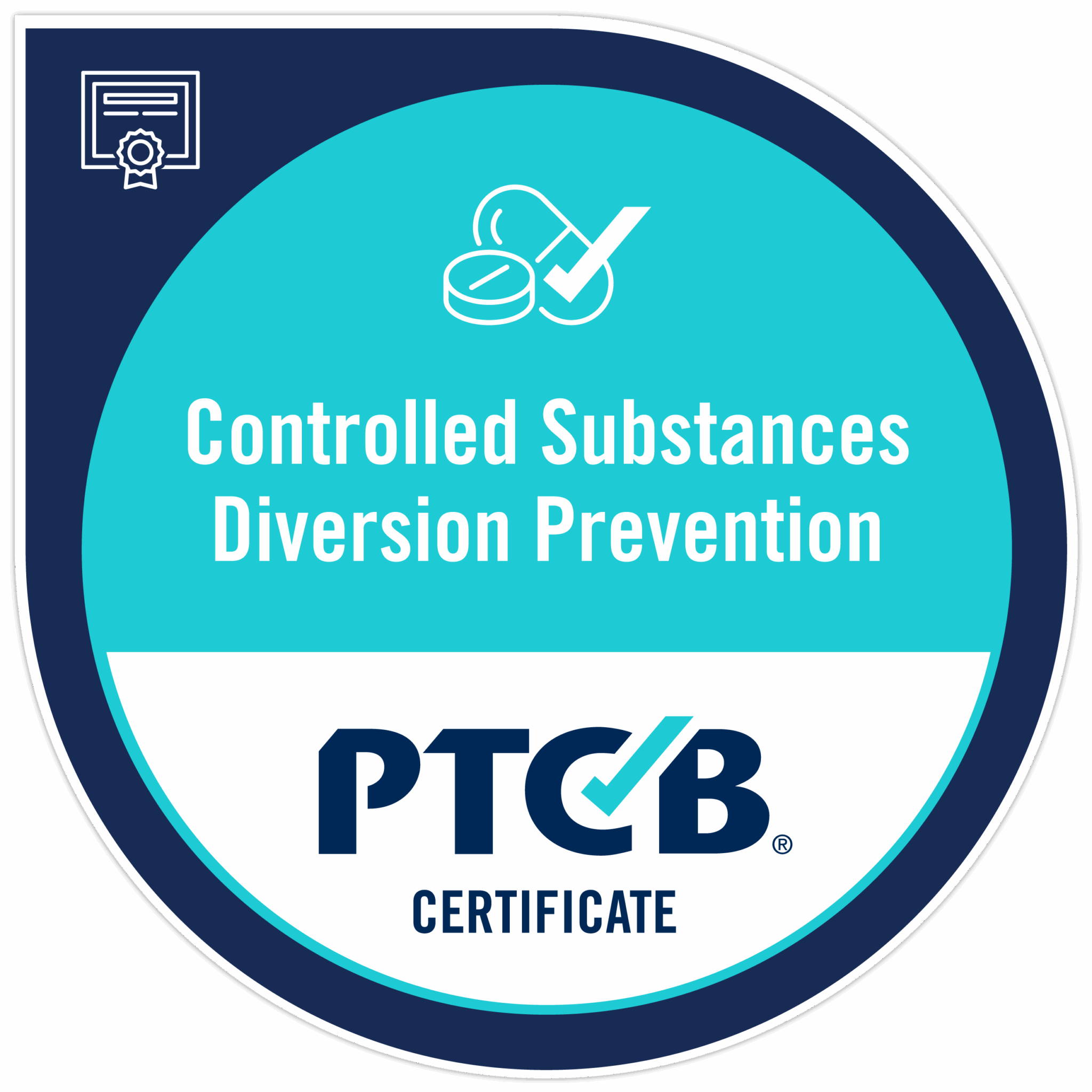 Controlled Substances Diversion Prevention Certificate | PTCB