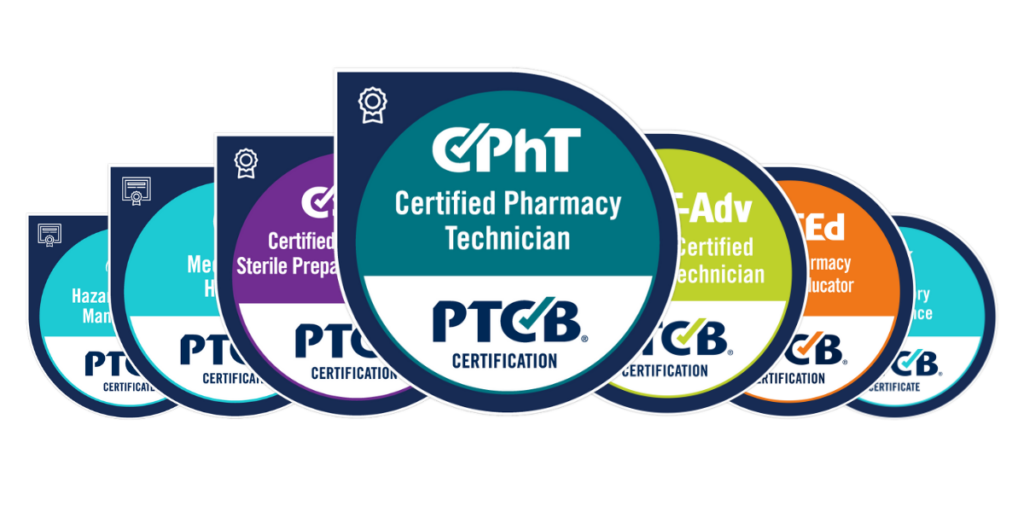 Digital Badges - PTCB