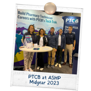 Exhibits & Events - PTCB