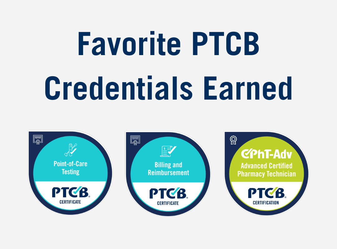 Tech Trek Navigator: Nastassia Nash, CPhT-Adv - PTCB