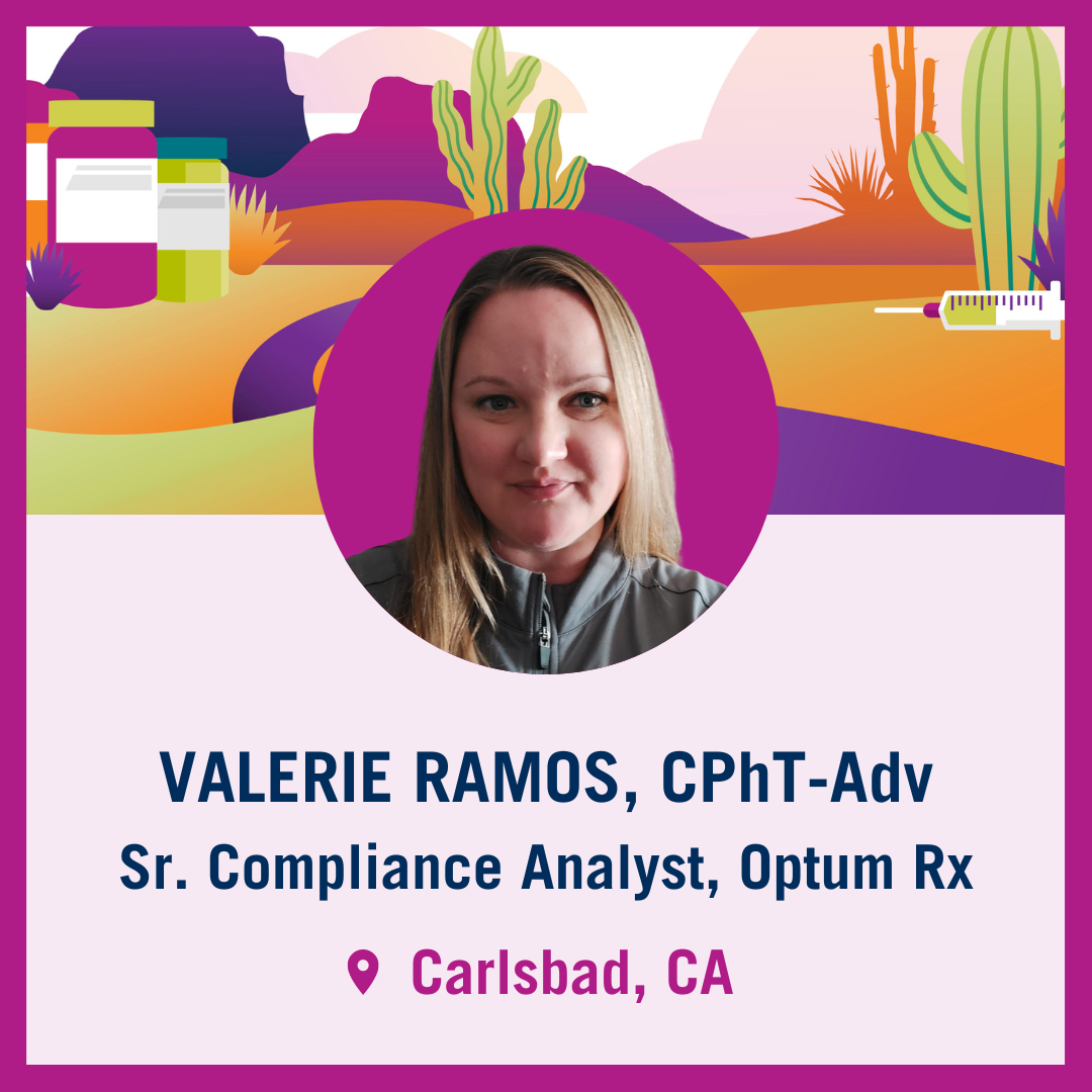 Tech Trek Navigator: Valerie Ramos, CPhT-Adv - PTCB