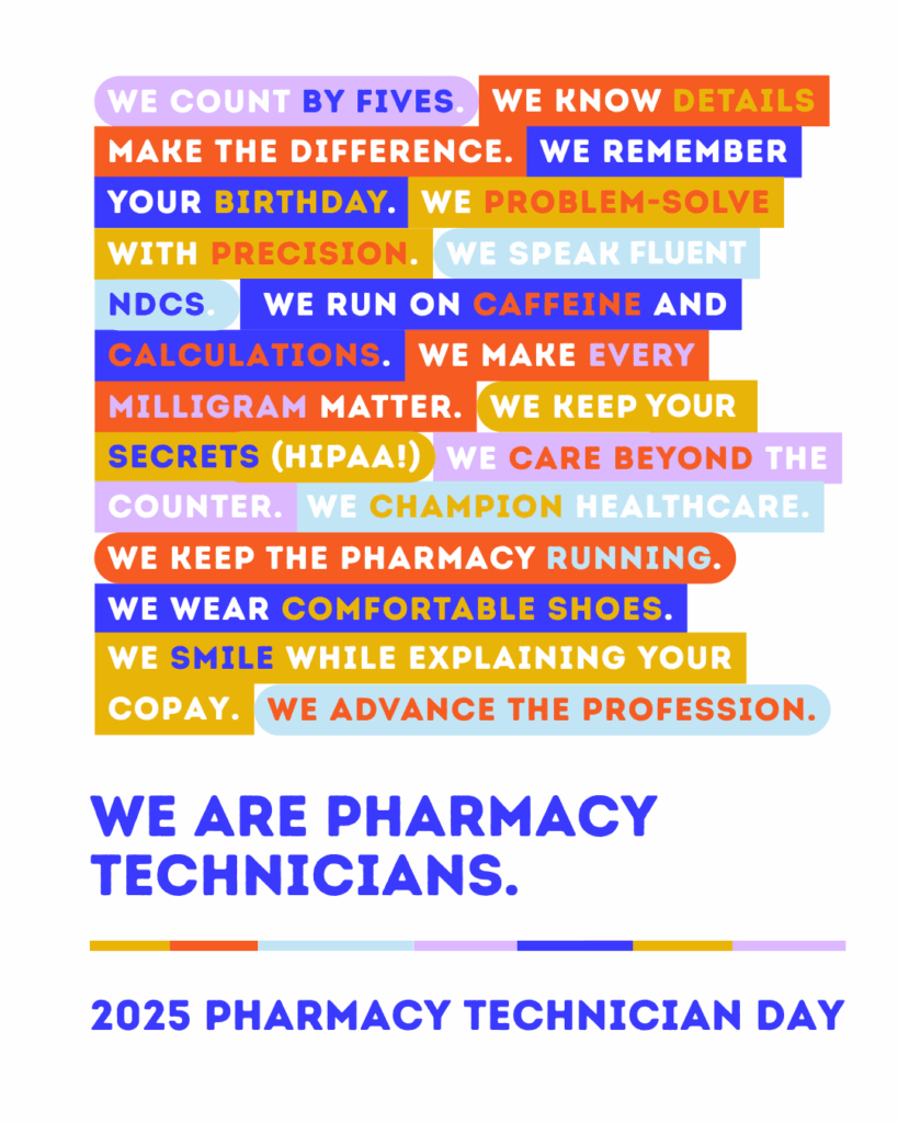 Pharmacy Technician Day - PTCB