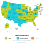 State Regulations and Map - PTCB